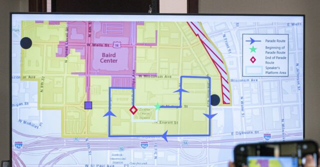 GOP Convention security will allow guns within outer perimeter, sets ...