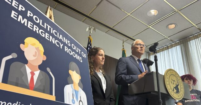 Gov. Jay Inslee says Washington will make clear that hospitals must ...