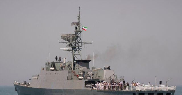 Iran Sinks Its Own Warship During Repairs