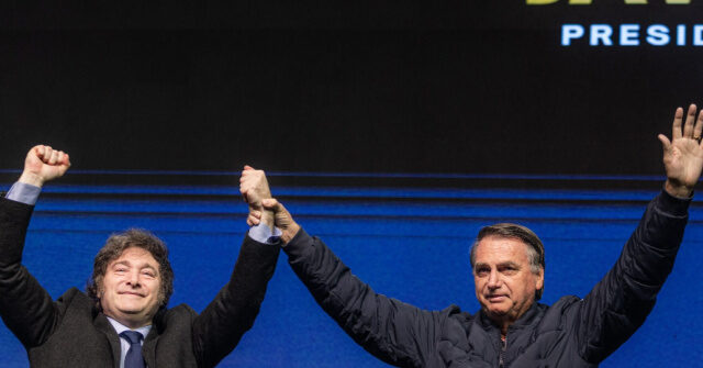 Argentina's Javier Milei Meets Jair Bolsonaro, Lending Key Support ...