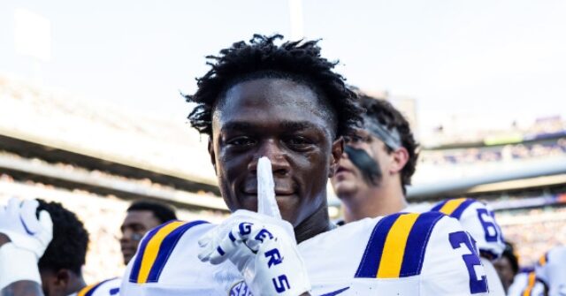 LSU's Javien Toviano Arrested on Video Voyeurism Charges