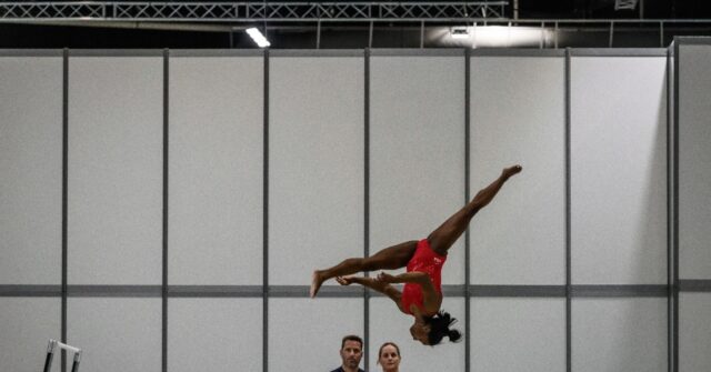 Olympics a homecoming for coaching duo backing Biles in Paris - Breitbart