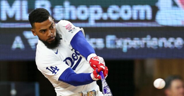 Dodgers slugger Hernandez wins MLB Home Run Derby - Breitbart