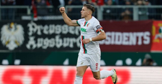 Stuttgart sign striker Demirovic from Augsburg - Breitbart