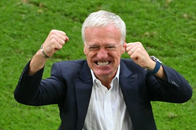 France coach Deschamps savours reaching Euro 2024 quarter-finals ...