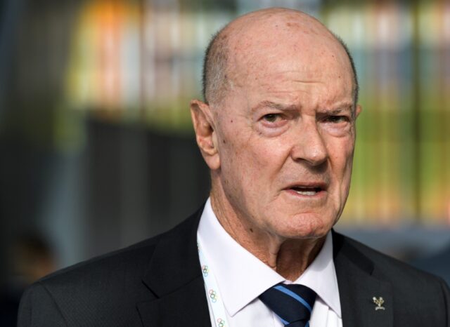 Former IOC vice-president Kevan Gosper dies - Breitbart