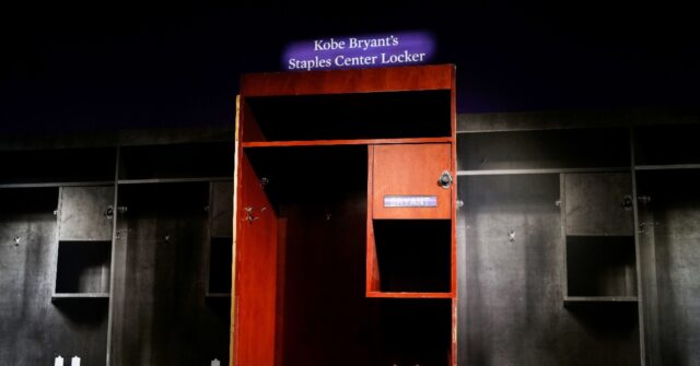 Kobe Bryant locker sells for $2.9 mn at auction - Breitbart