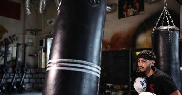 First Palestinian Olympic boxer fights hurdles before history - Breitbart