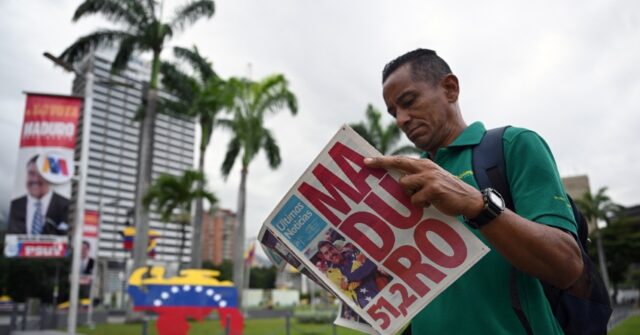 Fresh protests loom in Venezuela in wake of disputed vote - Breitbart