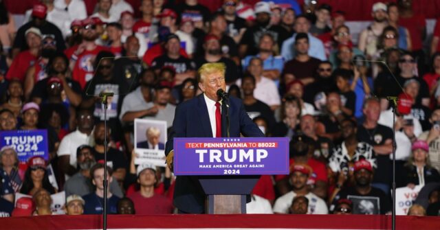 Trump returns to campaign trail with VP deadline nearing amid calls for ...
