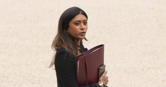 France's government spokesperson is attacked on the campaign trail ...