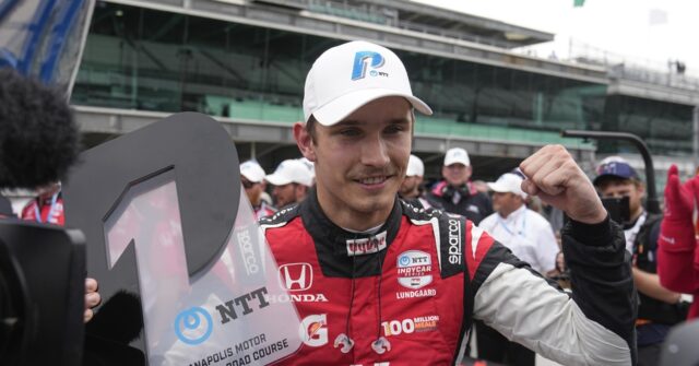 Arrow McLaren to replace Rossi with Lundgaard in yet another driver ...