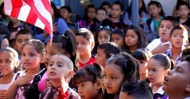 Poll: Majority of Americans Support Pledge of Allegiance in Schools