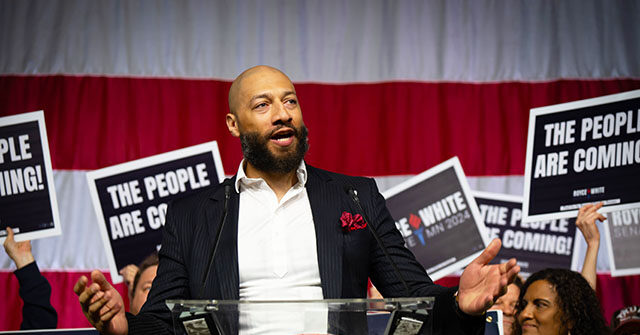 Royce White: Tim Walz a 'Communist' Who Has Not Helped Minnesotans