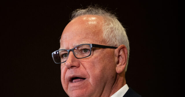 Soldier Who Served Under Tim Walz Says He Knew of His Unit's Upcoming ...