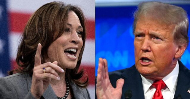 Trump v. Harris debate: what are the rules? - Breitbart