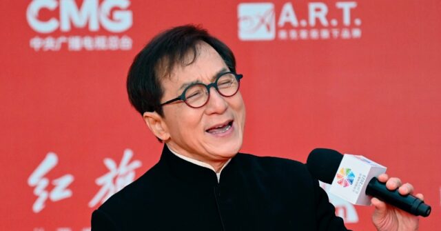 Jackie Chan: Hong Kong action star and Paris Paralympics torchbearer ...