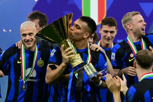 Champions Inter out in front as Serie A rivals ring the changes - Breitbart