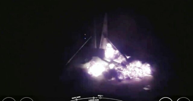 SpaceX's Falcon 9 rocket grounded pending mishap investigation - Breitbart