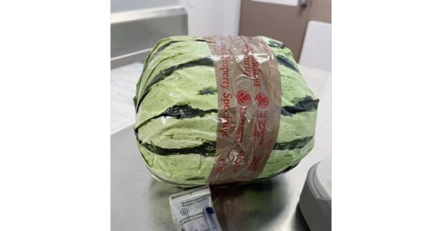 Strange produce: smugglers disguise meth as melons in US - Breitbart