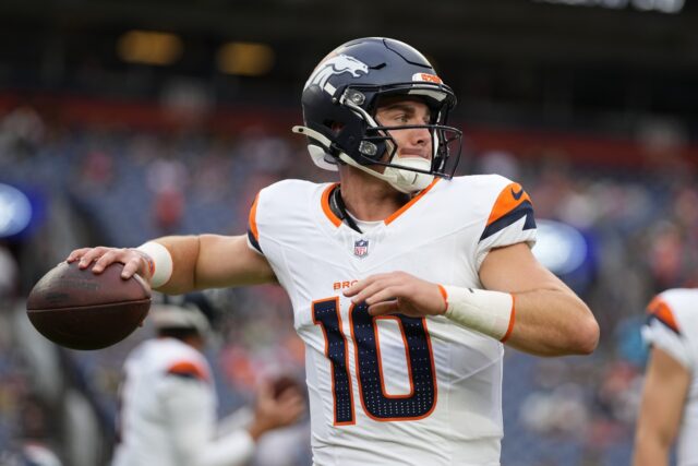 Rookie Bo Nix wins Broncos' starting QB job over Jarrett Stidham and ...