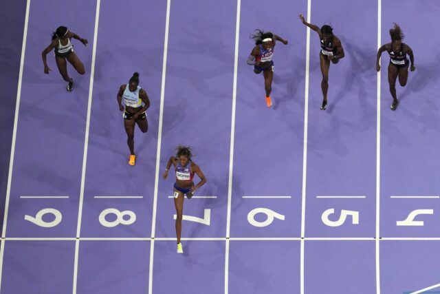 Harvard graduate Gabby Thomas sprints to 200-meter gold medal for the ...