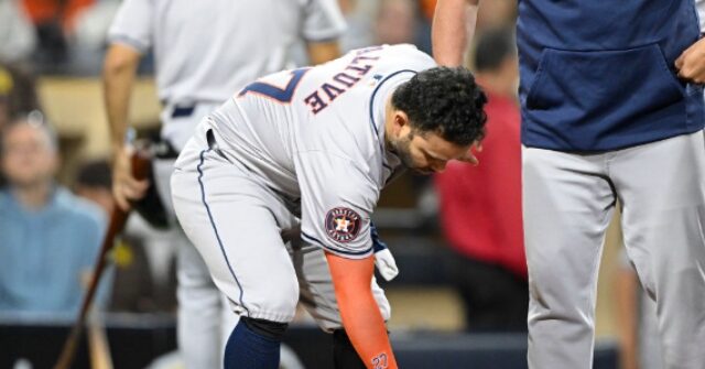 WATCH: Astros' Jose Altuve Ejected After Exposing Bare Foot While Arguing Call