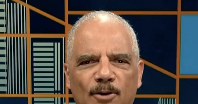 Eric Holder: Authoritarian Trump Trying to 'Rig' Midterm Election
