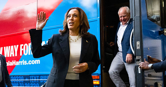 Trump: 'Comrade Kamala Harris Sees There Are Problems for Her Campaign ...