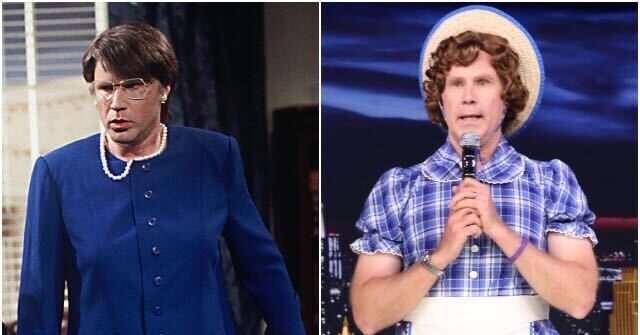 Will Ferrell: Dressing up as a Woman for Laughs Is 'Something I Wouldn ...