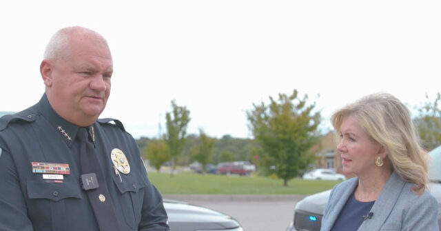 Exclusive — WATCH: Sen. Marsha Blackburn Meets with Local Law ...