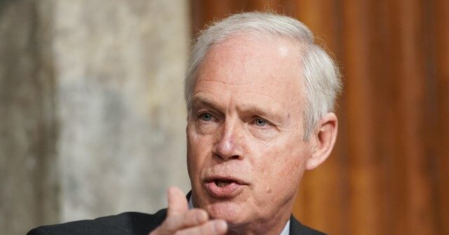 Exclusive -- Sen. Ron Johnson: FBI and Secret Service Slow-Walking on ...