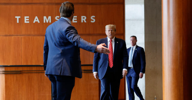 Trump Campaign: Teamsters Are ‘Loud and Clear’ About Trump Support