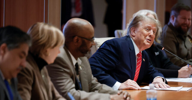 Vance Spox: Teamsters Know Workers Were 'Better Off' Under Trump