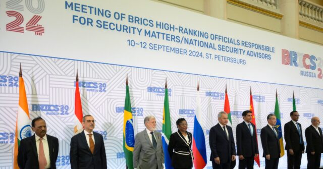 Iran Wants China-led BRICS to Create a New World 'Security Structure’