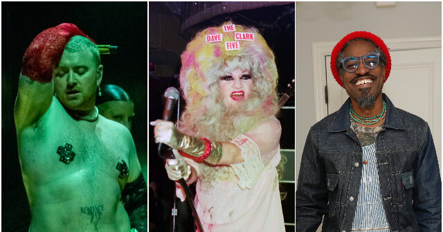 Sam Smith, Jayne County, André 3000 Other Pop Stars Team Up for ...