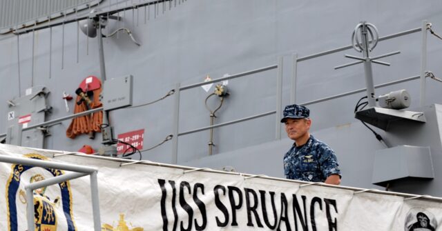 Us Navy Repels Red Sea Attack Shoots Down Barrage Of Houthi Missiles Drones
