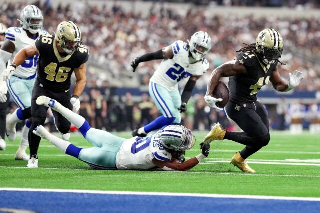 Saints crush Cowboys in another big early-season NFL win - Breitbart