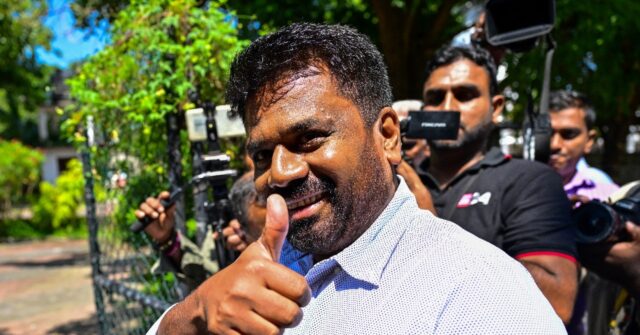 New leftist president vows to 'rewrite Sri Lankan history' - Breitbart