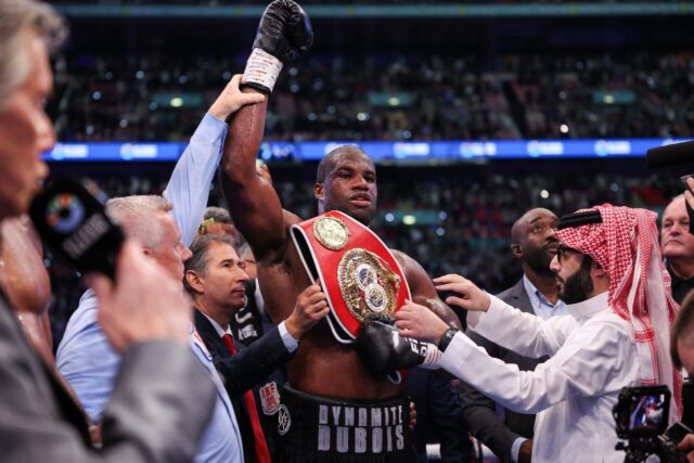 Dubois destroys Joshua to retain IBF world heavyweight crown - Breitbart