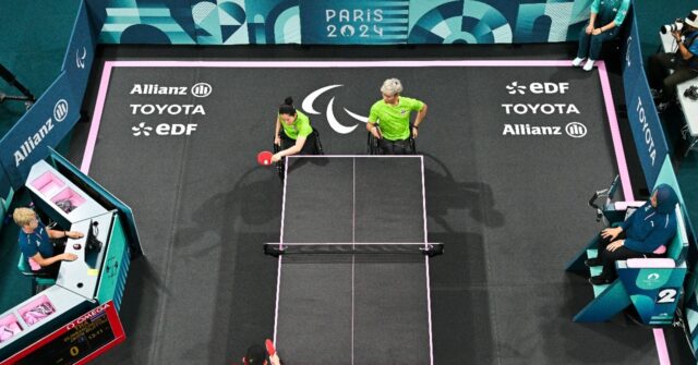 Mixed fortunes for Chinese duos in Paralympic table tennis - Breitbart