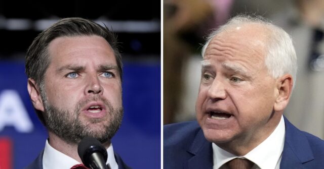 The Latest: VP candidates Vance and Walz meet in last scheduled debate ...