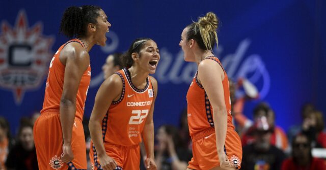 Thomas' triple-double leads Connecticut to win over Indiana and Caitlin ...