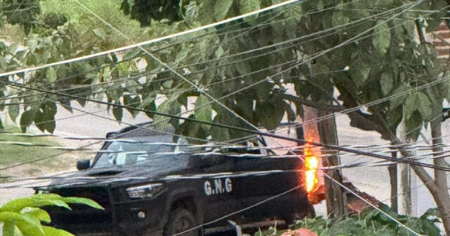 Ten Central American Gunmen Arrested in Cartel Attack that Killed 19 in ...