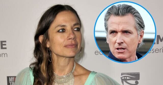 Actress Justine Bateman: Gavin Newsom ‘Is the Worst Governor We’ve Ever ...