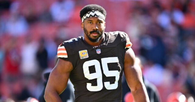WATCH: Browns' Myles Garrett Says Deshaun Watson Is a 'Model Citizen'
