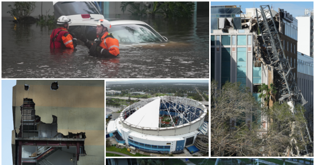 PHOTOS: Hurricane Milton Tornadoes Tear a Path of Destruction Through ...