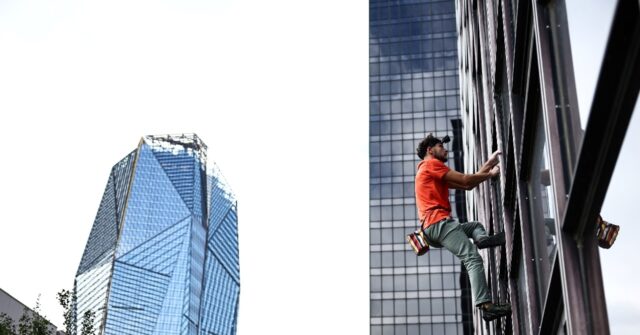 'Unique sensation': young climber scales French skyscrapers - Breitbart