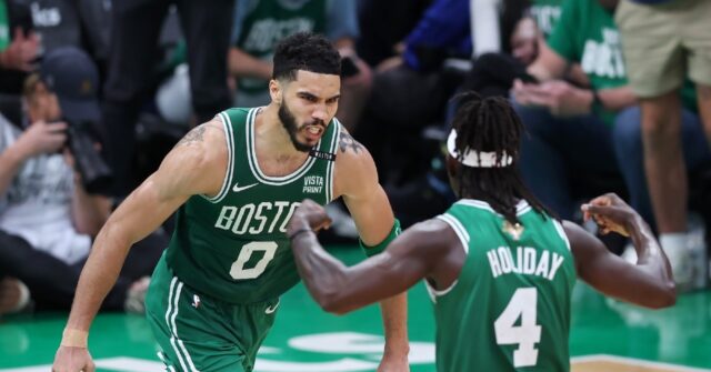 Celtics seek repeat, Lebron and son unite as NBA season opens - Breitbart