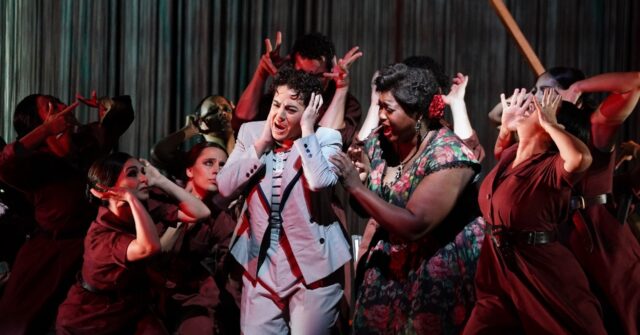 'Ainadamar' brings death and dance to the Met Opera - Breitbart